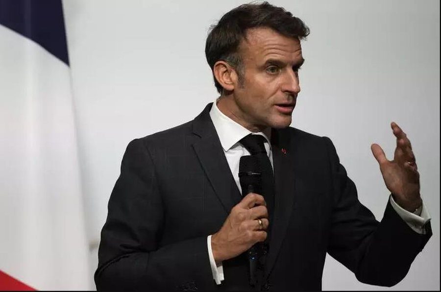 Macron i drejtohet kombit: Jam president deri në fund të mandatit ...