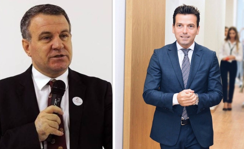 Agron Shehaj fton ish ministrin e PS në partinë e tij, Arben Malaj: Ja ...