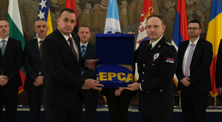 Drejtori i Përgjithshëm i Policisë zgjidhet president i SEPCA/ Ilir ...