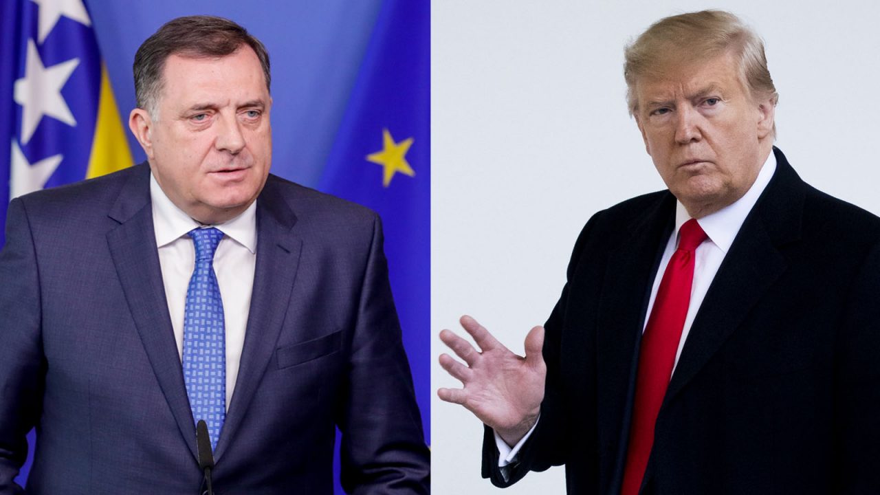 SHBA “surprizon” Dodik pak para inaugurimit të Trump, sanksionon ...