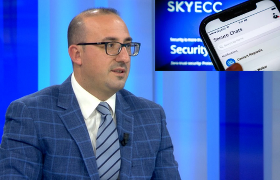 Politikanët përdorin aplikacionet e krimit/ Korreshi ironizon PS-në: Në SkyEcc dhe Enchrochat s ...