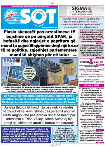 Home - Sot News | Lajme