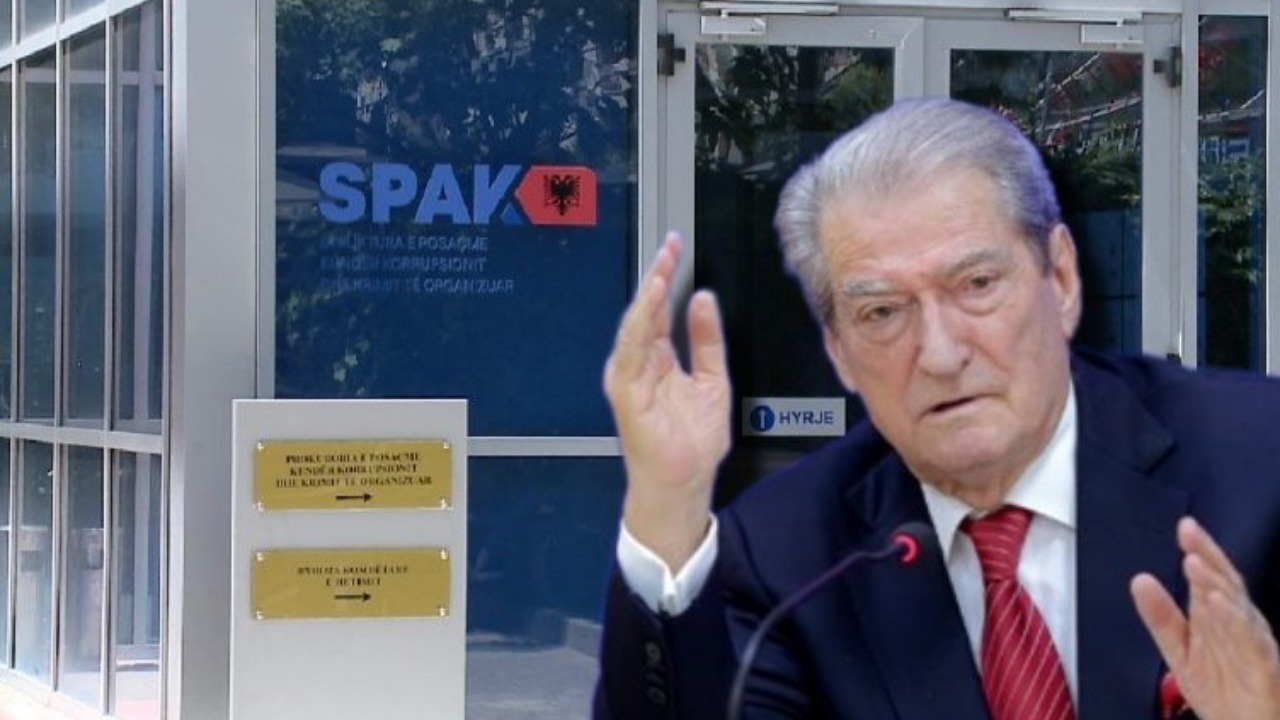Në zbatim të masës "detyrim paraqitje", Sali Berisha paraqitet në SPAK ...