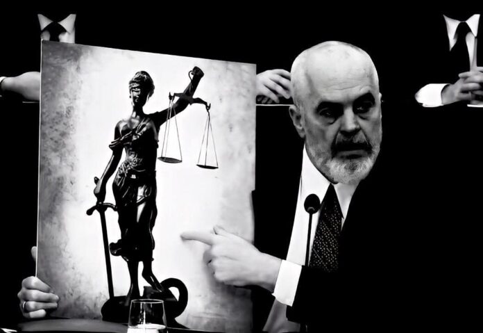 Taulanda Jupi për Edi Ramën: Zoti i korrupsionit nuk mund të përlyejë ...