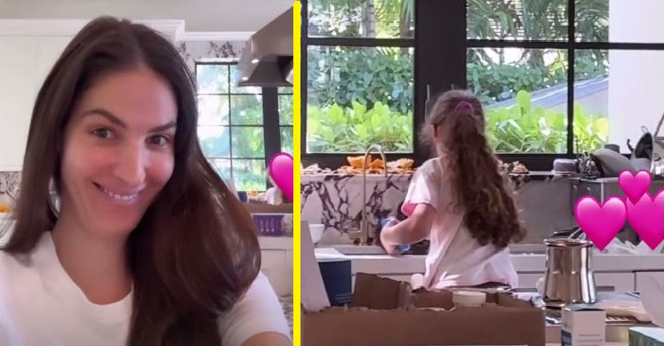 Modelja shqiptare ndan momentin interesant nga familja, vajza i kërkon Emines 5 dollarë për ...