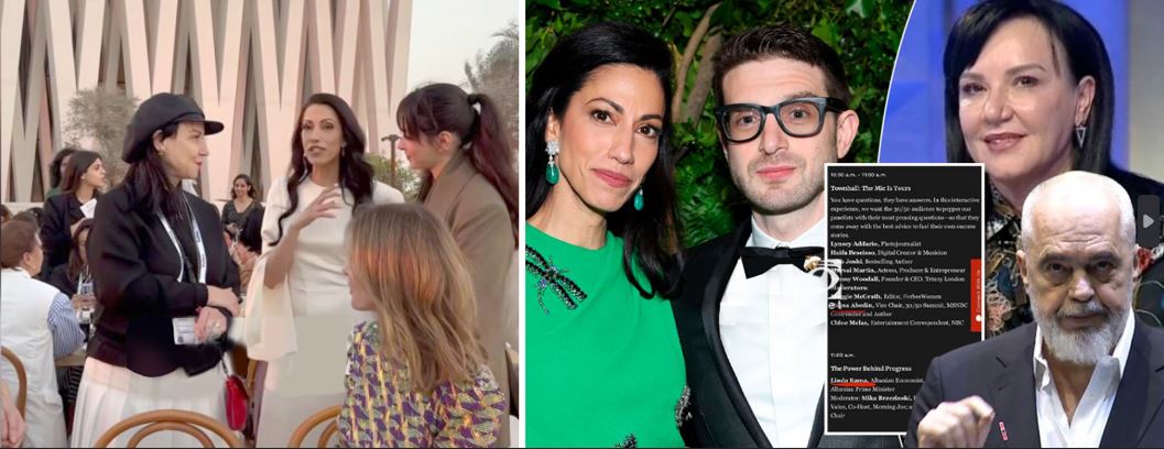 Aleksi vë në rresht edhe gruan e Edi Ramës në luftën kundër presidentit ...