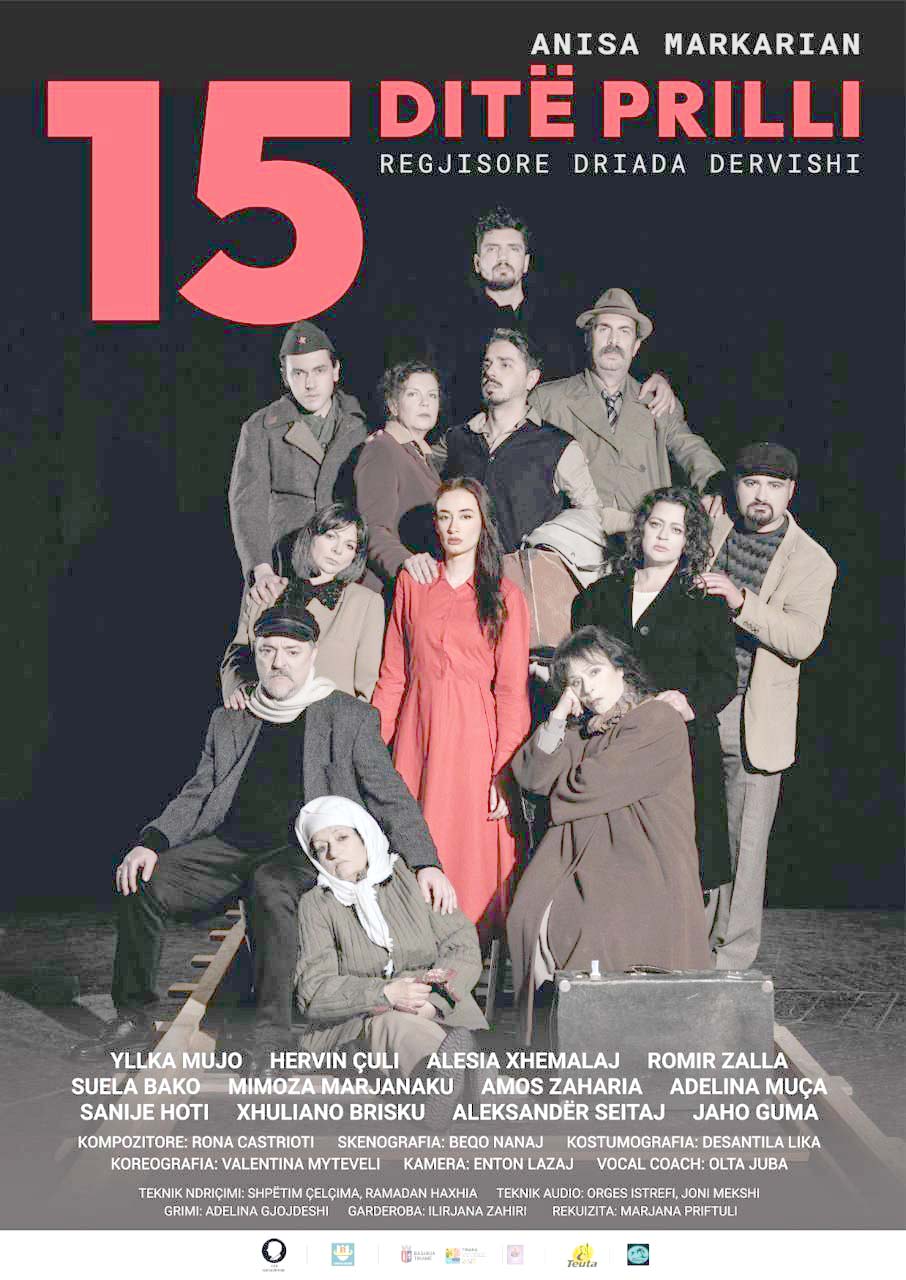 Driada Dervishi: Është për mua një sfidë dramatizimi i romanit “15 ditë ...