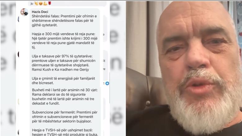 Rama “sy m'sy” me komentuesit: Shqipëria sot si dita me natën nga koha ...