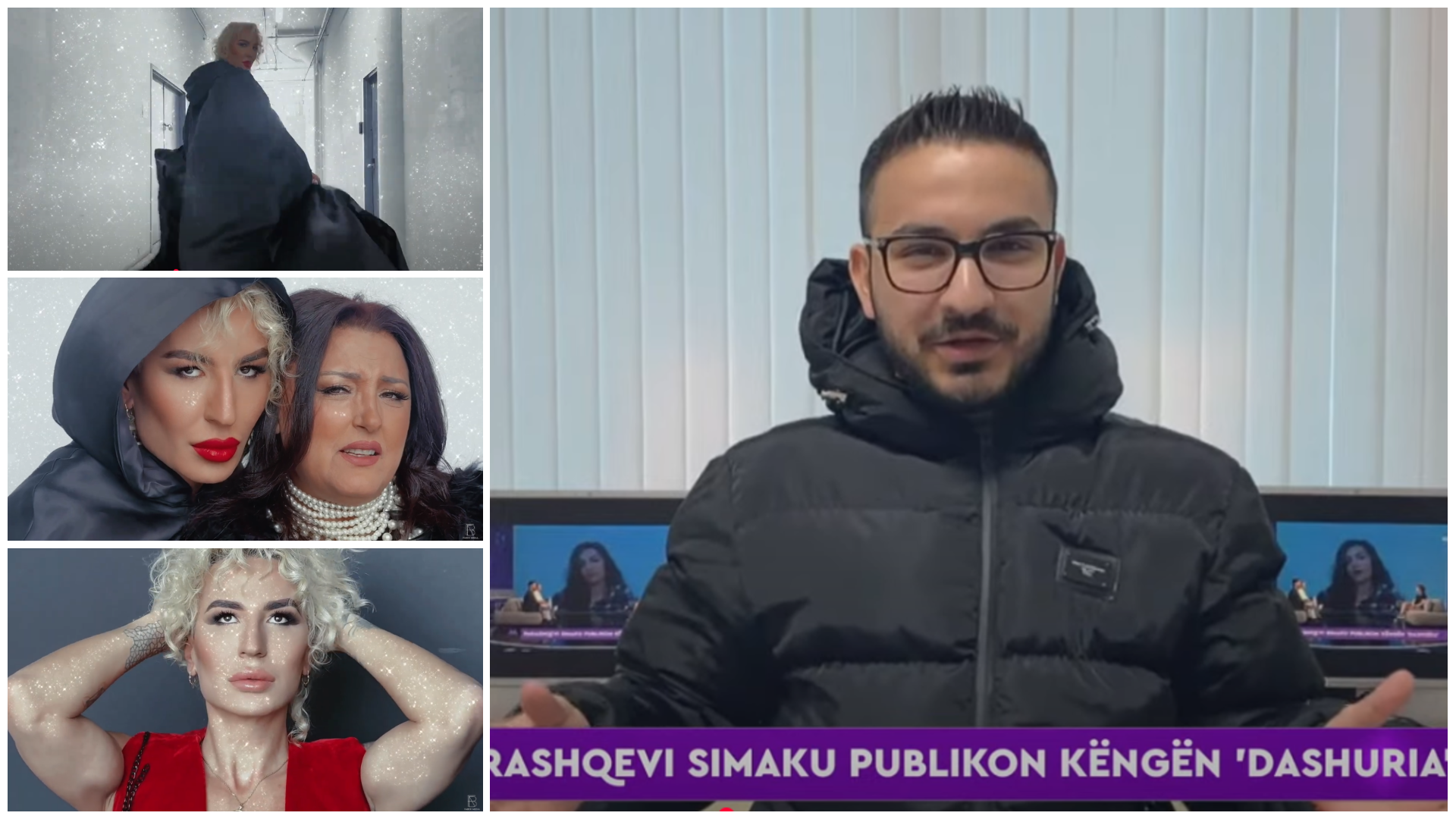 'Dashuria' e Parashqevi Simakut 'irriton' gazetarin: Elton Ilirjani na ...