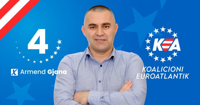 Zgjedhjet parlamentare/ Armend Gjana: Më 11 maj, vota ndahet mes ...