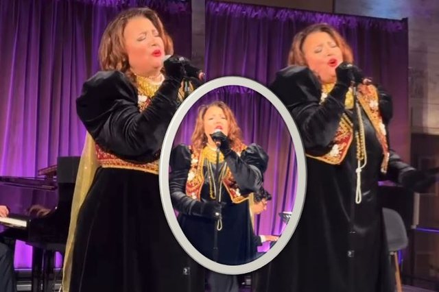 Parashqevi Simaku këndon live për herë të parë pas 20 vitesh (Video ...