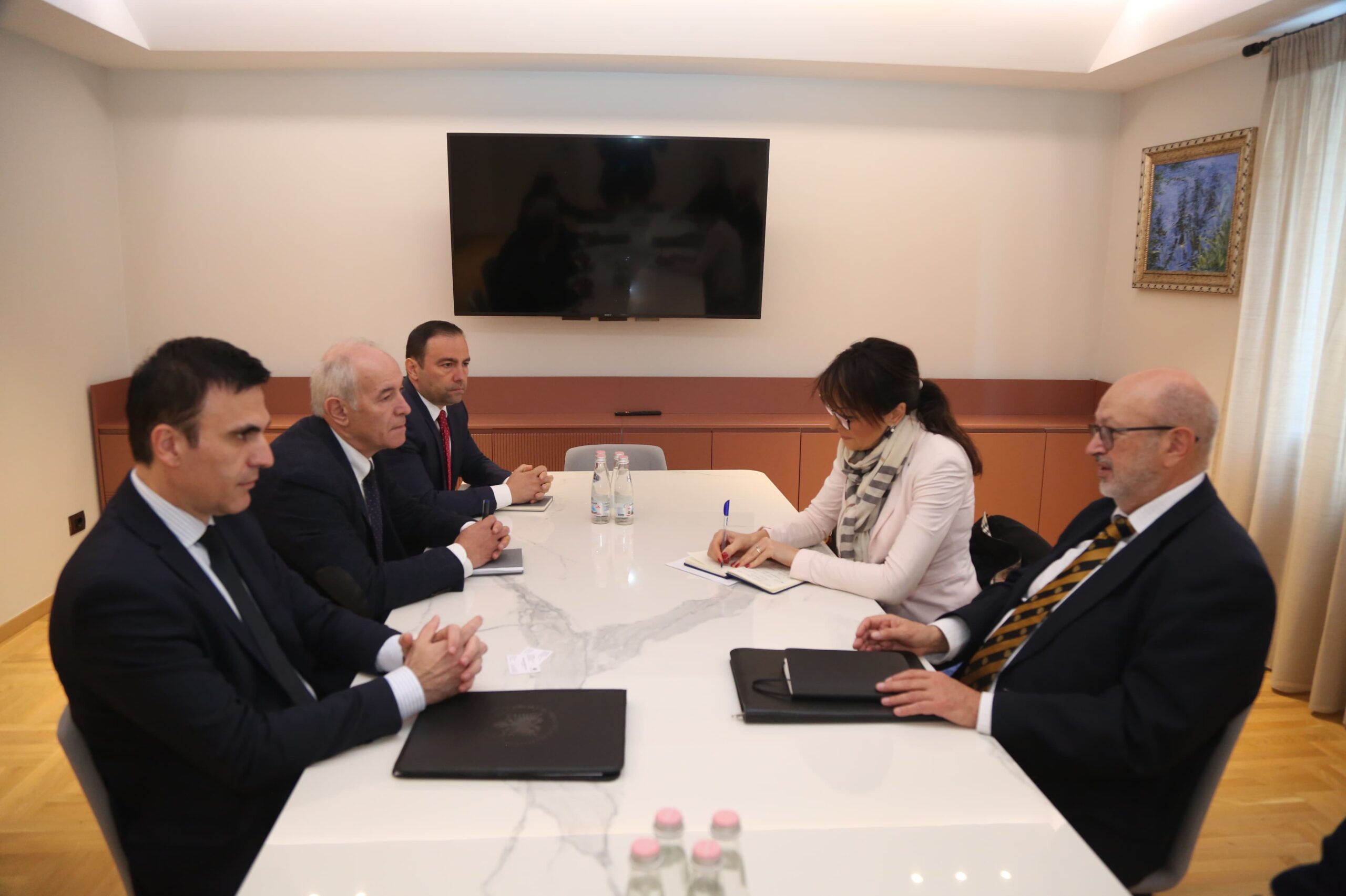 Zgjedhjet e 11 majit/ OSBE/ODIHR takim me Dumanin dhe Prokurorin e ...