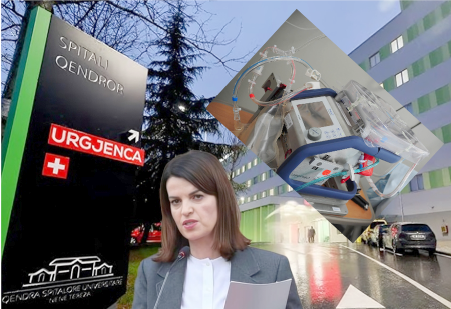 Shëndetësia dhe spitalet në Shqipëri në kolaps, ja si mungesa e ECMO në ...