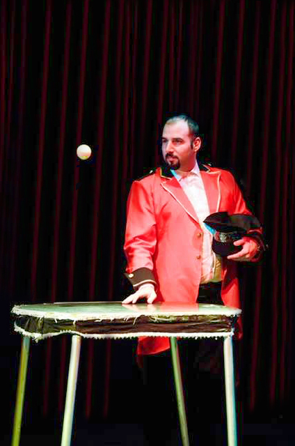 Julian Kazazi: Cirku Kombëtar harron Ditën Botërore të Cirkut, në vitin ...