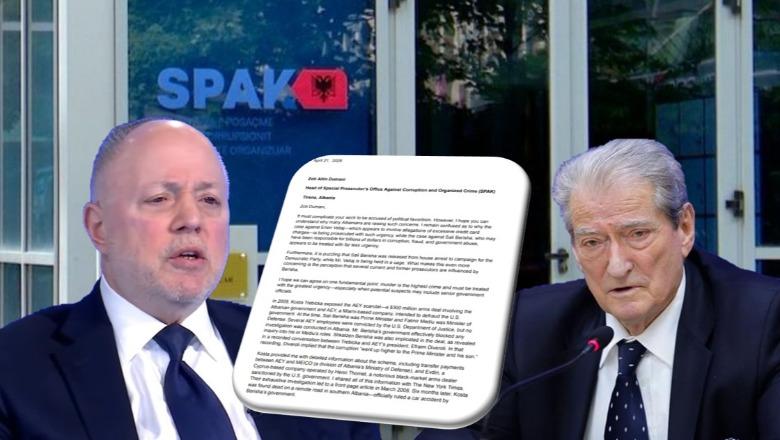 Kokalari letër SPAK: Mjeku që i bëri autopsinë, sot është kandidat për ...