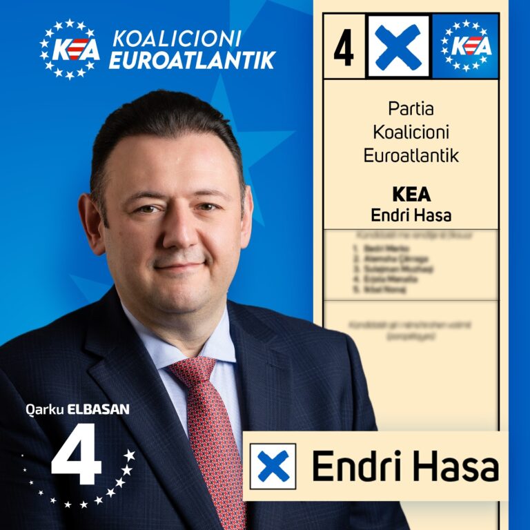 “Rama e ka mendjen te shokët 7×7=313″/ Endri Hasa: 12 vite dështime, koha për ndryshim është ...