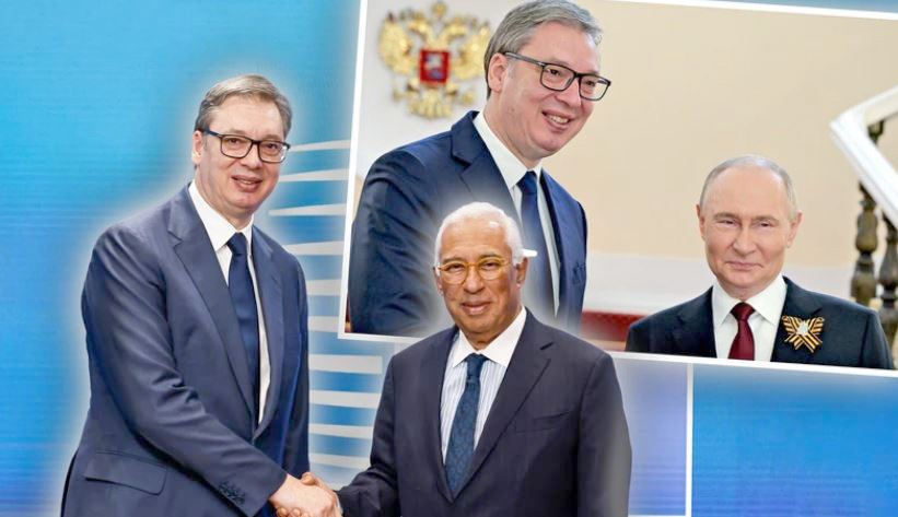 Antonio Costa “troket në derën” e Serbisë menjëherë pas vizitës së ...