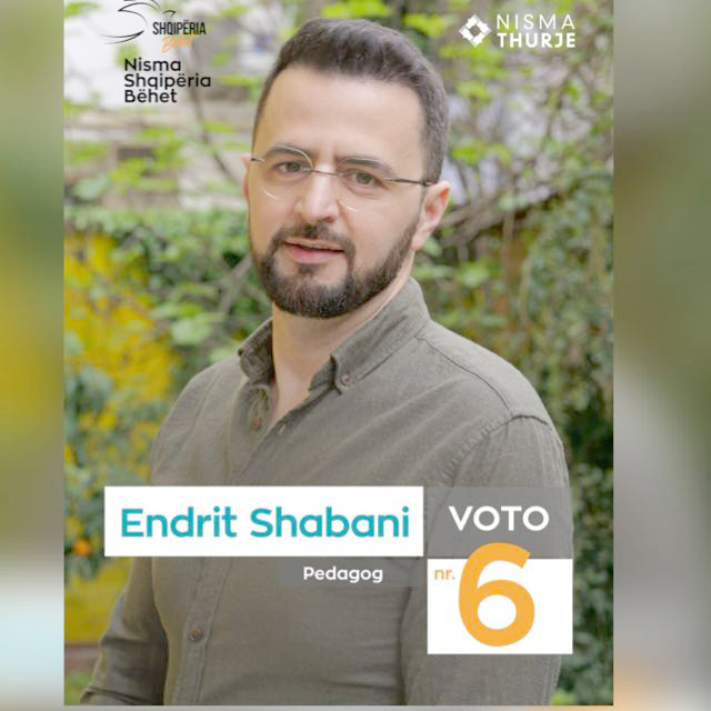 Endri Shabani: Kurrë koalicion me Edi Ramën, Sali Berishën apo Ilir ...