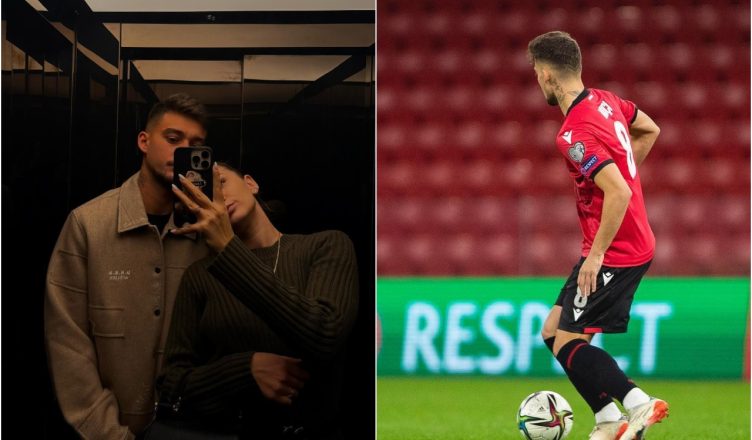 Futbollisti i Kombëtares po bëhet baba për herë të parë, partnerja ndan ...