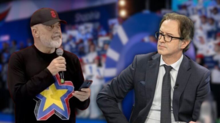 Nga “çyryrk” në “shtazë”, Alizoti dhe Rama përplasen në distancë: Ti ...