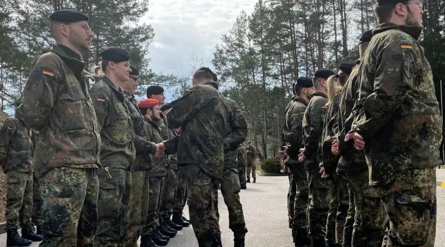 Reagim ndaj luftës ruse kundër Ukrainës/ Rreth 5000 forca gjermane ...