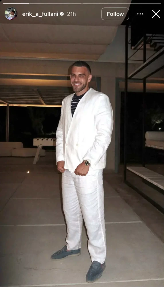 Sara Hoxha dhe Erik Fullani ‘arratisen’ në Itali/ A është kjo dhurata e ...