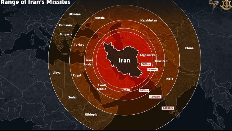 A mund ta sulmojë Irani Shqipërinë? Eksperti shpjegon hartën: Rrezja e ...