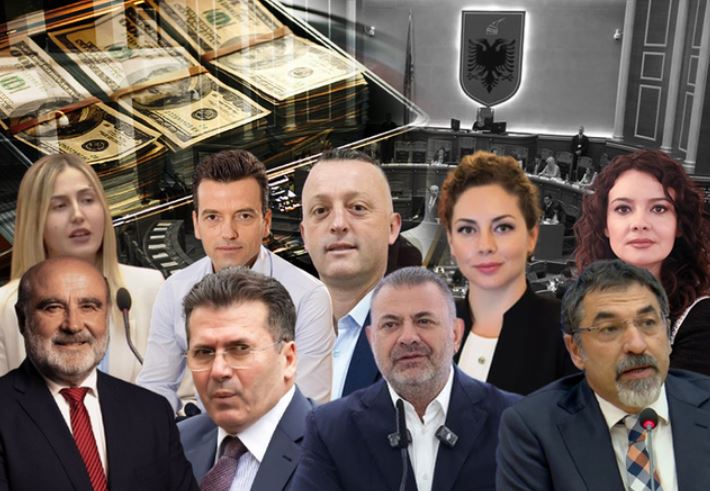 Deputetët me llogari bankare plot, ja lista e milionerëve në Parlament ...