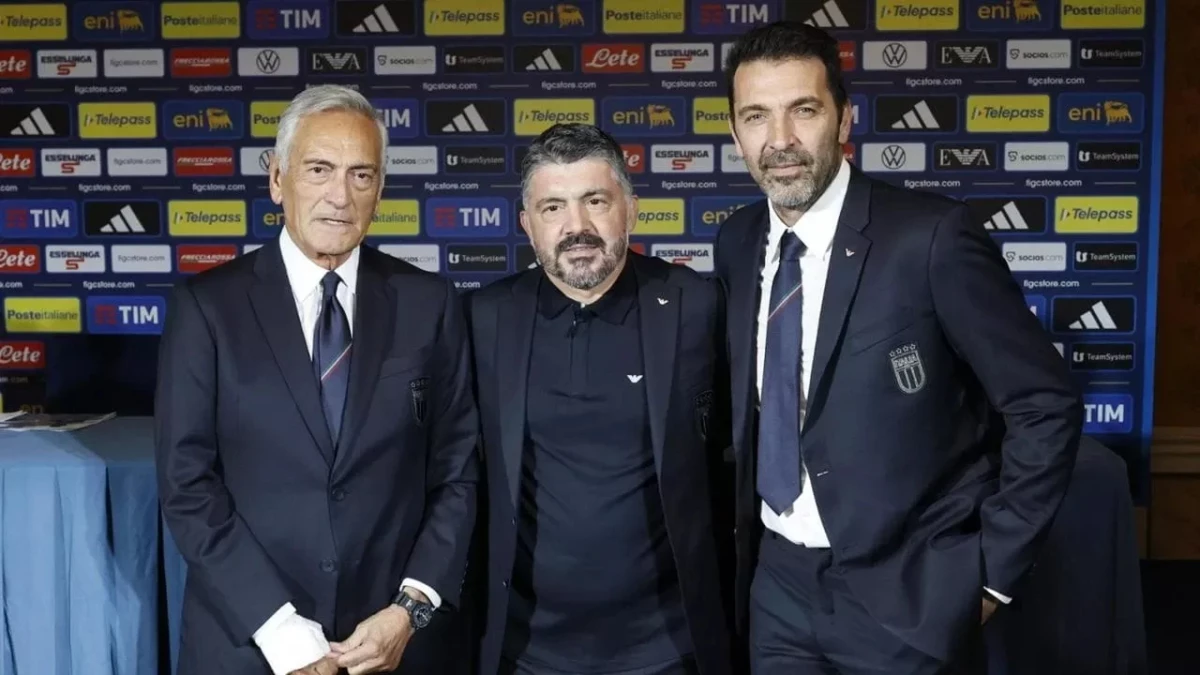 Prezantohet Xhenaro Gatuzo: Do ta kthej Italinë në majën e futbollit ...