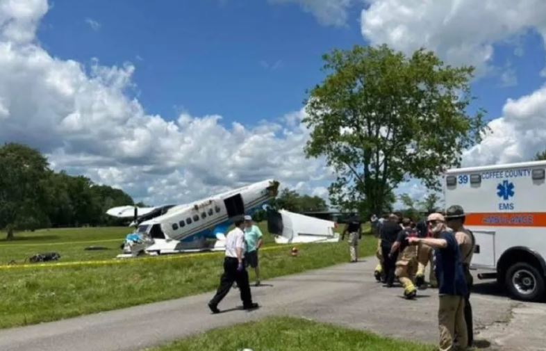 Tragjedi ajrore në Tennessee: Rrëzohet një aeroplan - Sot News | Lajme