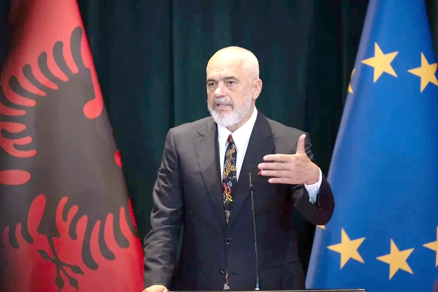 Brukseli “masakron” Edi Ramën, Shqipëria si në mesjetë, ekonomia ka ...