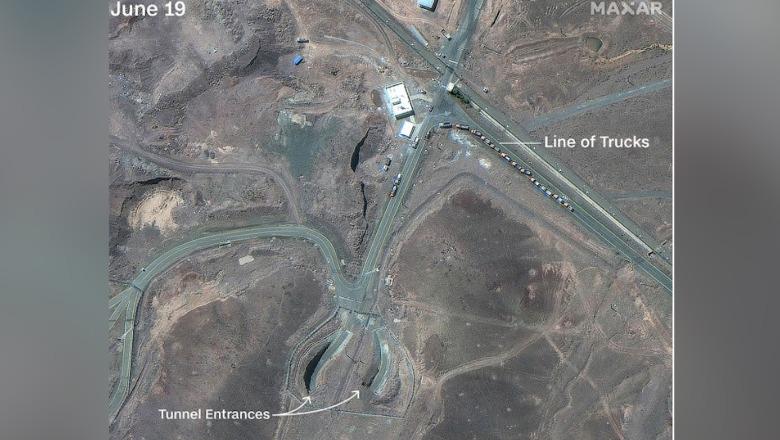 Amerika publikon imazhe satelitore të impiantit bërthamor të Iranit, ja ...