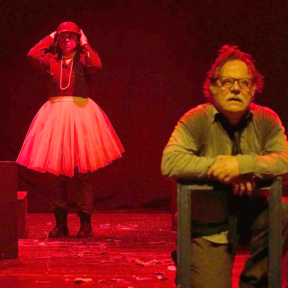 “Vrasje në vjeshtë” mbi motivet e romanit të Gjergj Vlashit, në skenën e teatrit “Migjeni” - Sot ...