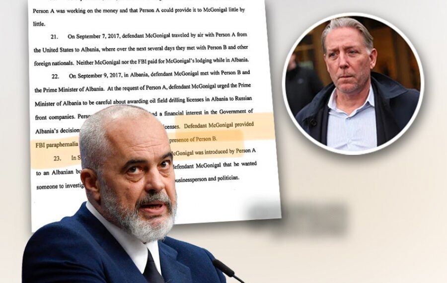 Dosja McGonigal rikthehet në vëmendje në SHBA, çfarë rreziku ka për Edi ...