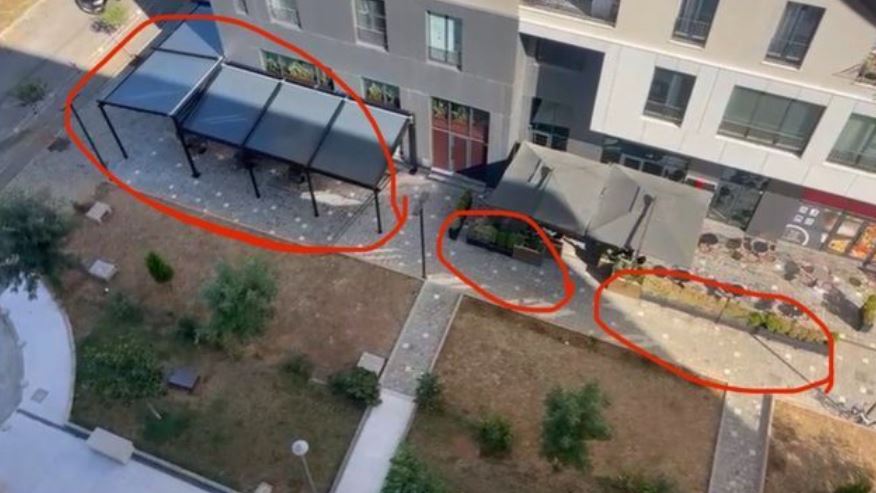 "Kabllot në ajër, pallate pa rampa, ‘kafe’ mbi gjelbërim", gazetarja ...