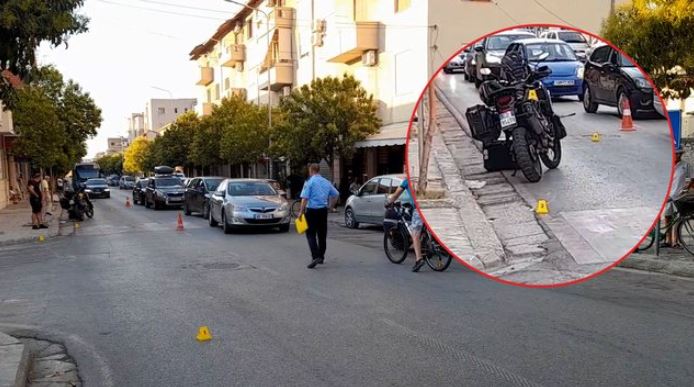 Aksident i rëndë në vend/ Motorri me targa të huaja përplaset me ...