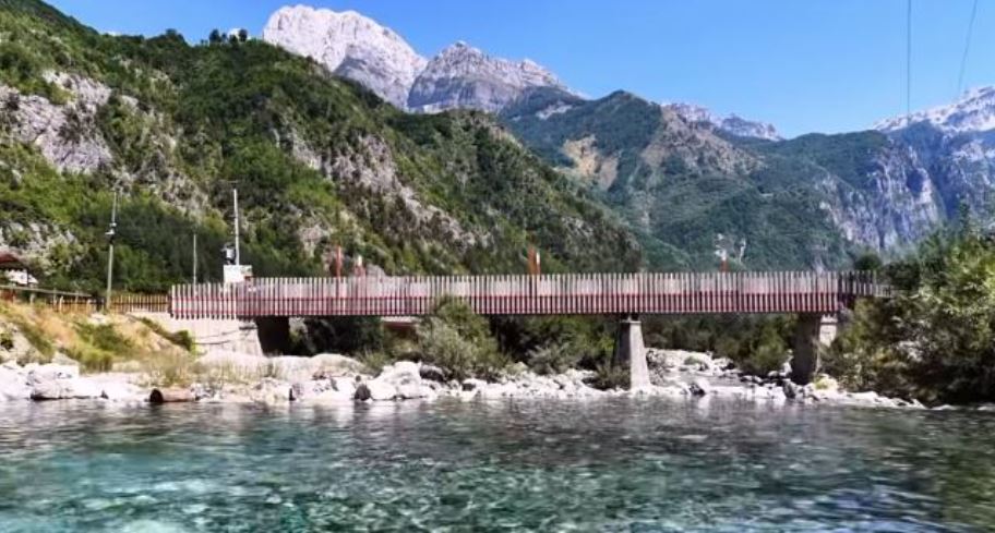 "Thethi, pas kancerit të paligjshmërisë"/ Rama publikon pamjet pas ...