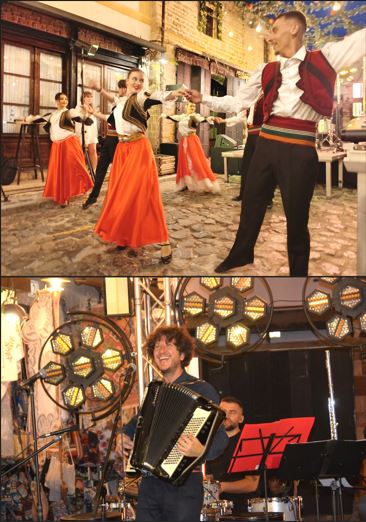 Pjesë të rralla të folklorit arbëresh të Siçilisë, si dhe këngë të ...