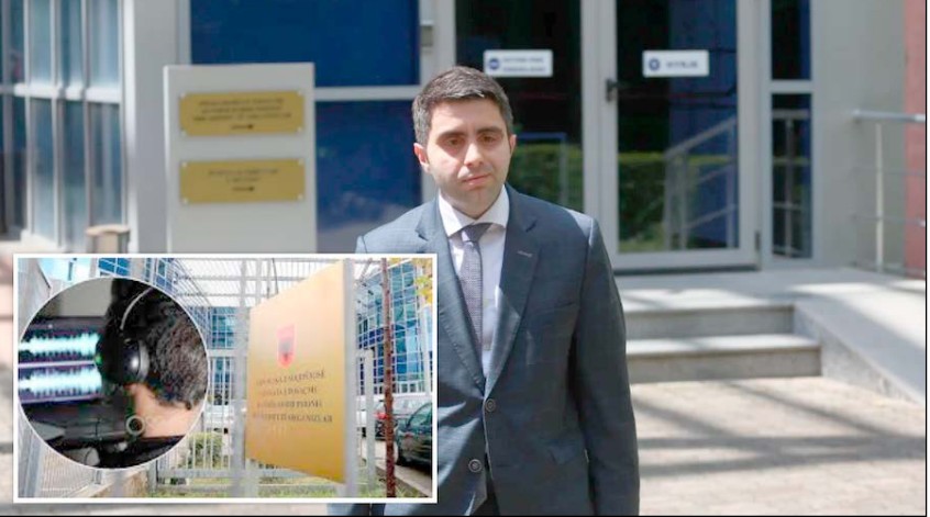 Fundoset njeriu i ngushtë i Belinda Ballukut, Jonaid Myzyri, ja ...