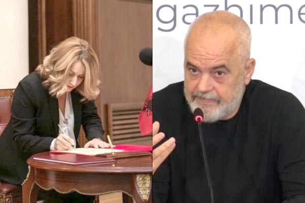 KLP para sfidës së pavarësisë nga ekzekutivi, dy shkresa mbi tavolinë ...