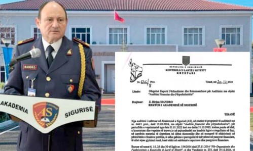 Skandali me abuzimet, KLSH kërkon shkarkimin e Ilir Mandros, ErzenTolës ...