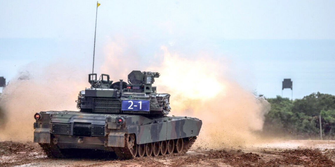 Bllokada, ndërprerje të energjisë dhe plumba, Tajvani parashikon pushtimin nga Kina, seriali ...