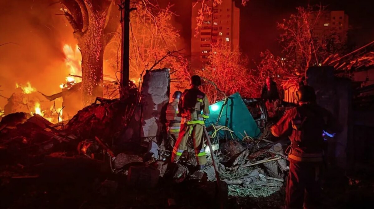 Rusia sulmon bazën e naftës SOCAR në Odesa të Ukrainës - Sot News | Lajme