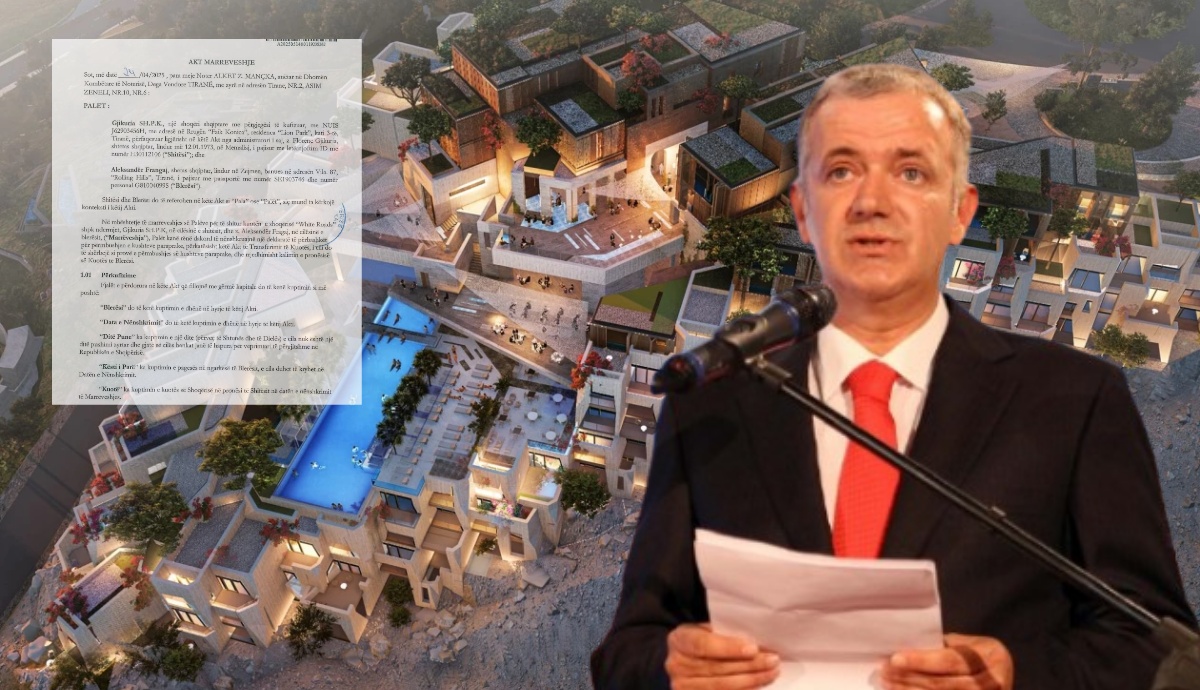 Nga ekrani tek oligarkia e pronave, Sandër Frangaj hyn në lojën e ...