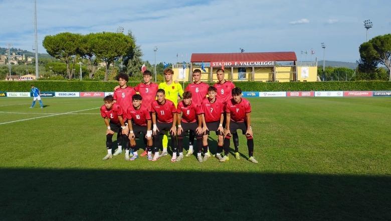 Kombëtarja U-17/ Shqipëria humbet miqësoren e parë kundër Italisë - Sot ...