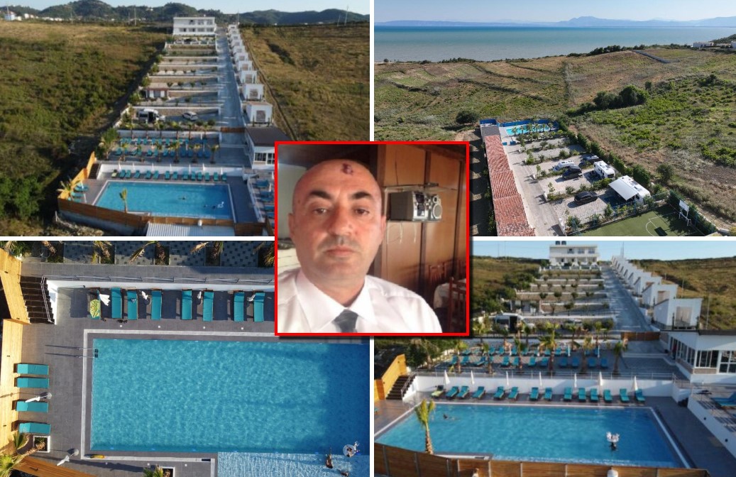 Zbulohet resorti luksoz/ U arrestua nga policia, Ardian Halili ish-kryeinspektori i IMT ndërtoi ...