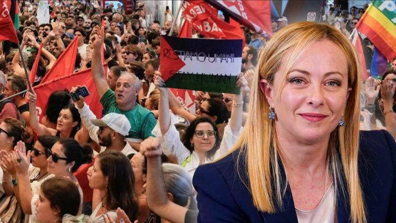 "Imazhe të turpshme"/ Tubimet në Itali, reagon kryeministrja Meloni ...