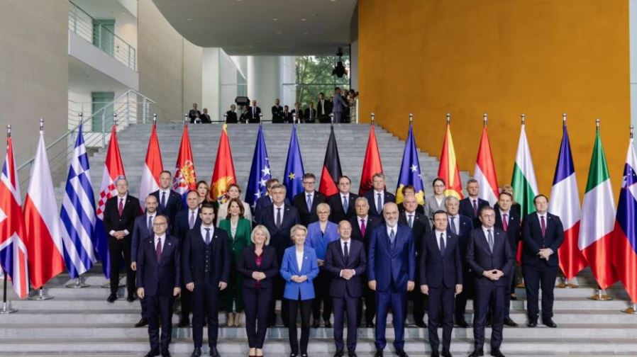 Liderët e Ballkanit Perëndimor mblidhen në Londër për Procesin e ...