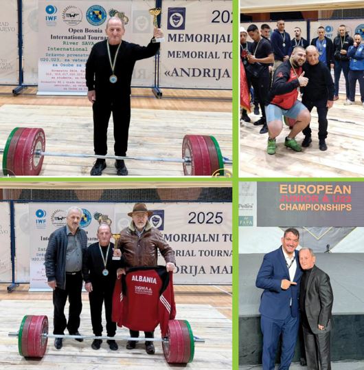 Në turneun “Open Cup Bosnia”, Faruk Kalleshi nderohet me medalje të artë si sportist i shekullit ...