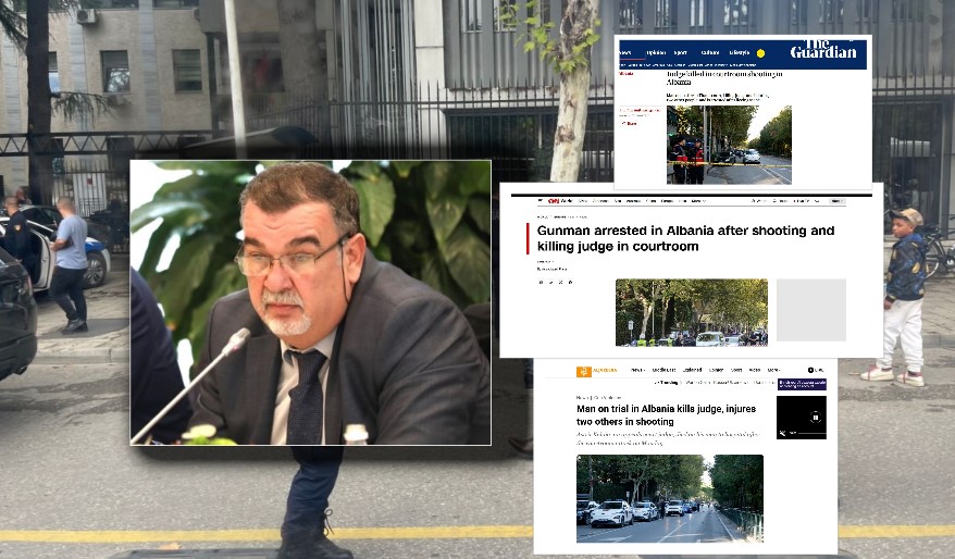 Vrasja e gjyqtarit Astrit Kalaja ‘pushton’ mediat ndërkombëtare, ja ...